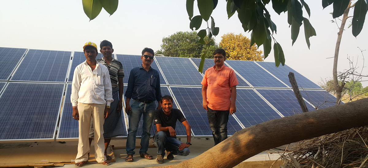 Solar Village Project implements solar powered water filtration project ...