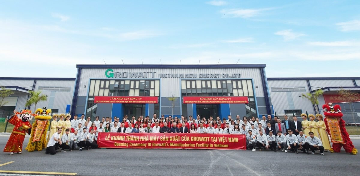 Growatt opens new solar inverter and battery manufacturing facility in ...